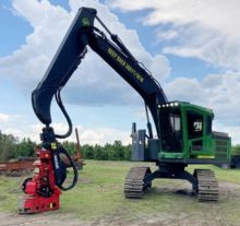 Used John Deere 2154G Forestry Harvester for sale | Machinio