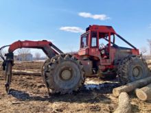 Used Skidders Timberjack for sale. Timberjack equipment & more | Machinio