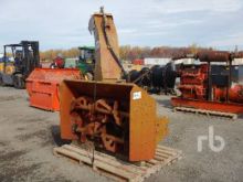 Used Trackless Snow Blowers for sale. Trackless equipment & more | Machinio