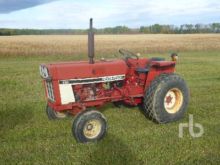 International 284 Tractor Specs