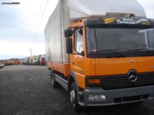 Used Mercedes-Benz ATEGO 1528 Cab Chassis truck for sale | Machinio