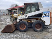 New & Used Bobcat 763 Skid Steer Loader for sale | Machinio