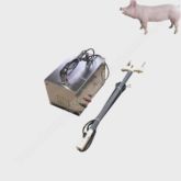 Used Pig Electric Stunner Sheep Stunner for sale. Pasen equipment ...