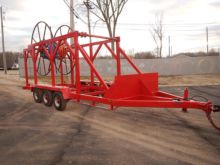 Used Cable Reel Trailers for sale. Davis equipment & more | Machinio
