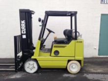 Used Clark GCS20 Forklift for sale | Machinio