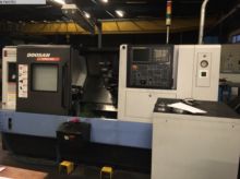 Used Daewoo Puma 300 CNC lathe for sale | Machinio