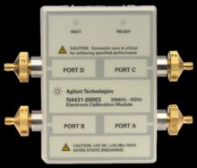 Used Rf Electronic Calibration Module for sale. Agilent - Keysight ...