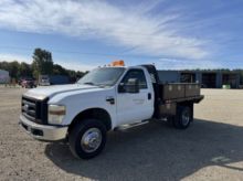 Used Truck With Flat Bed for sale. Ford equipment & more | Machinio