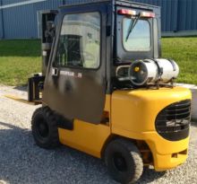 Used Caterpillar GP25K Forklift for sale | Machinio