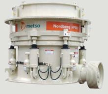 Used Metso HP300 Crushers and Screening Plant for sale | Machinio