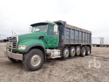 Used Quint Axle Dump Trucks for sale. Mack equipment & more | Machinio