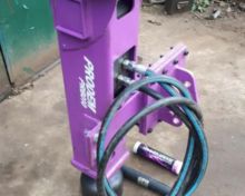 Used Hydraulic Post Knocker As New for sale. Top quality machinery ...