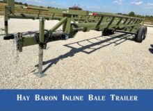 Used Bale or Hay trailers for sale. E-Z Trail | Machinio