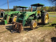 Used Tractors for sale. John Deere, Case IH & Ford | Machinio