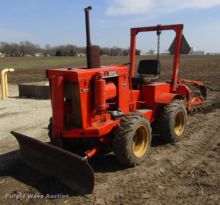 Used Rock Saw Trencher for sale. Vermeer equipment & more | Machinio