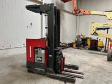 Used Raymond Easi R40TT Stand Up Reach Forklift for sale. Raymond ...