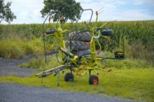 Used Hay Tedders for sale. Kuhn, Vermeer, Claas & Enorossi | Machinio
