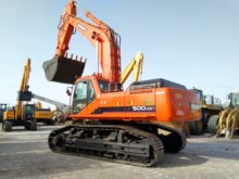 Used Doosan SOLAR 500 Excavator for sale | Machinio