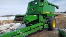 Used John Deere 9501 Combine for sale | Machinio