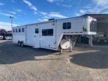 Used Featherlite Gooseneck Trailers for sale. Featherlite equipment & more | Machinio