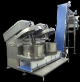 Used Spiral Mixer A Bottom With Discharge System for sale. Inotec ...