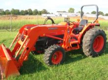 Used Kubota L4400 for sale. Kubota equipment & more | Machinio