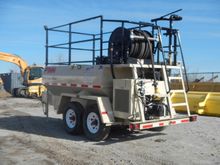 Used Hydroseeder for sale. Finn and more.