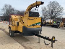 Used Vermeer BC1500 Wood Chipper for sale | Machinio