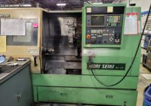 Used Mori Seiki SL-25 CNC lathe for sale | Machinio