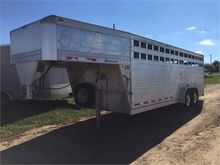 Used Gooseneck Livestock Trailers for sale. Eby and more.