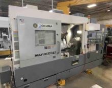 Used Okuma Multus B300 CNC lathe for sale | Machinio
