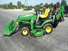 Used Deere 260 Backhoe for sale. John Deere equipment & more | Machinio