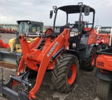 Used Kubota R530 Wheel Loader for sale | Machinio