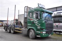 Used Scania Timber Trucks for sale in Sweden | Machinio