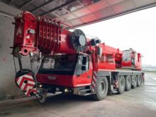 Used Gmk 5220 for sale. Grove equipment & more | Machinio