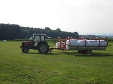 Used Bale Transport for sale. Pronar and more.