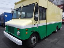 Used Step Vans for sale. Ford and more.