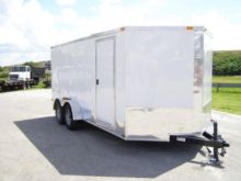 Used 16 Ft Enclosed Trailer for sale. PACE equipment & more | Machinio