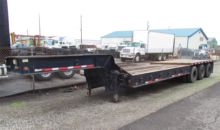 Used Lowboy Trailers for sale. Trail King and Talbert | Machinio
