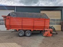 Used Self Loading Forage Wagon for sale. Claas equipment & more | Machinio