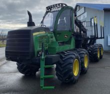 Used John Deere 1210G Forwarder for sale | Machinio