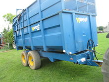 Used Silage Trailers for sale. Pöttinger and more.