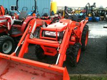 Used Kubota L3400 for sale. Top quality machinery listings.