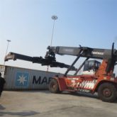 Used Fantuzzi Reach Stackers & Container Handlers for sale | Machinio