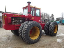 Used Versatile 850 Tractor for sale. Big tex and more.