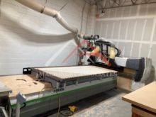 Used CNC Wood Routers for sale. Biesse, Morbidelli & Komo | Machinio