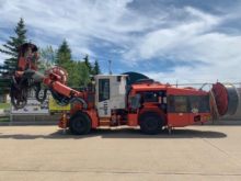 Used Cable Bolter for sale. Sandvik equipment & more | Machinio