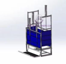 Used Halal Slaughter Stunning Knocking Box for sale. Top quality ...