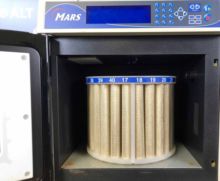 Used Mars 23060 Microwave Accelerated Reaction System for sale. CEM ...