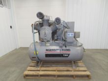 Used Ingersoll Rand 80 Gallon Air Compressor for sale. Ingersoll Rand ...